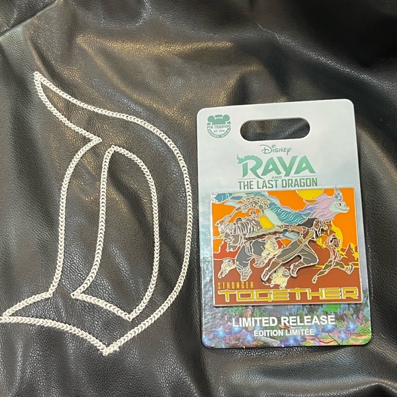 Disney | Jewelry | Disney Parks 22 Raya And The Last Dragon Stronger ...